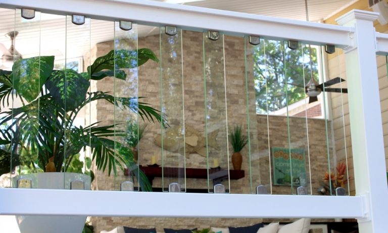 Vinyl Deck Railing Atlanta | Country Estate Fence, Deck & Railing